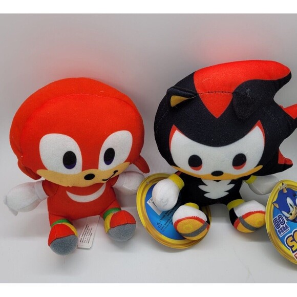 Toy Factory | Toys | New Sonic The Hedgehog 6 Sega Plush Figure Toy ...